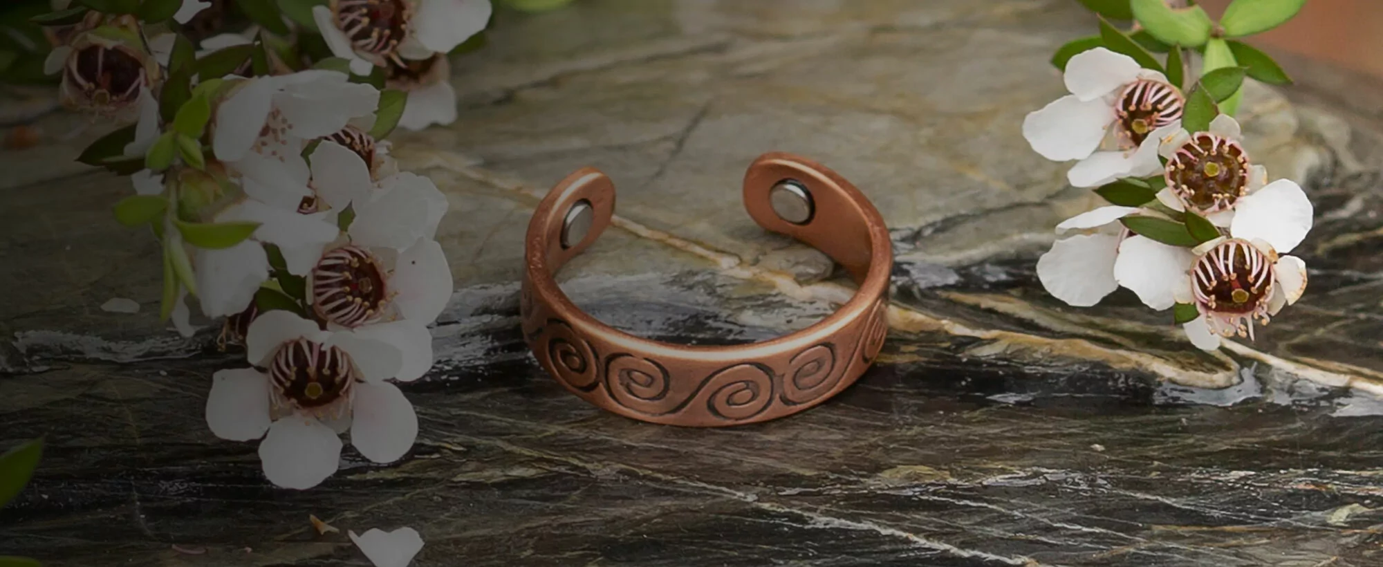 Copper Healing NZ | Copper magnetic Bracelets, rings, anklets